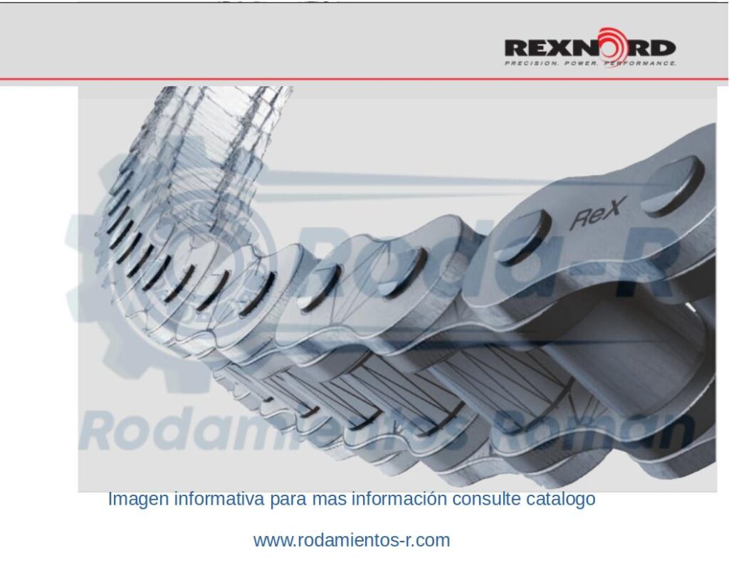 40-3 Cadena REXNORD - RODAMIENTOS ROMAN