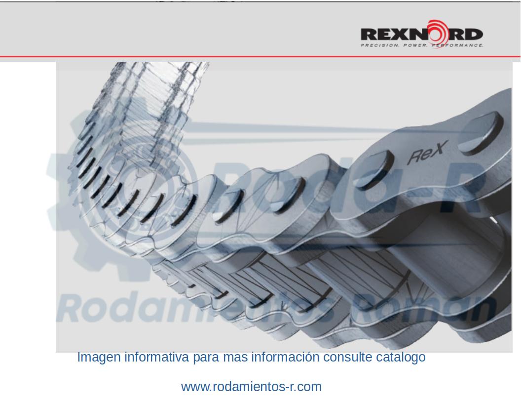 40-3 Cadena REXNORD - RODAMIENTOS ROMAN